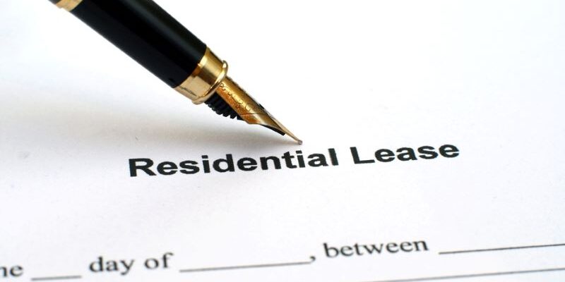 Most Common Texas Residential Lease | Silberman Realty