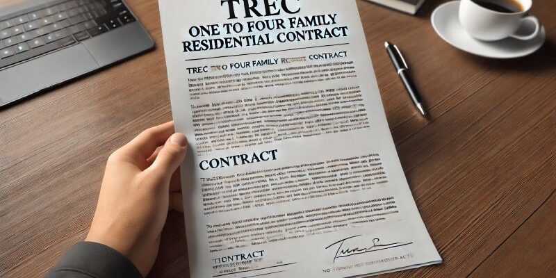 Texas Residential Purchase Contract Guide | Silberman Realty