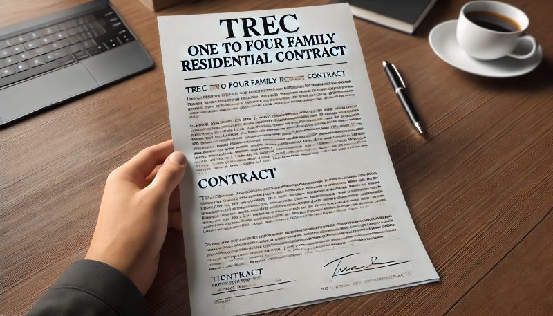 Texas Residential Purchase Contract Guide | Silberman Realty
