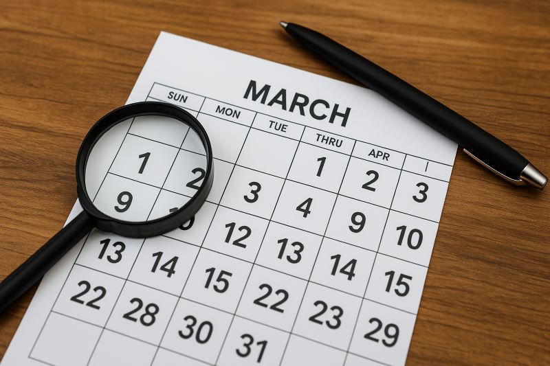 How to Count Days in a TREC Contract | Silberman Realty