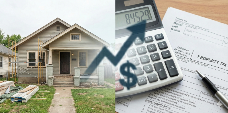 Tax Hack: Property Tax Benefits of Home Renovation in Texas | Silberman ...